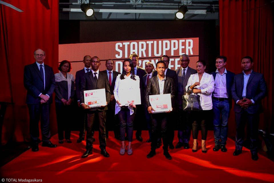 IPM : membre du jury au TOTAL Challenge Startupper