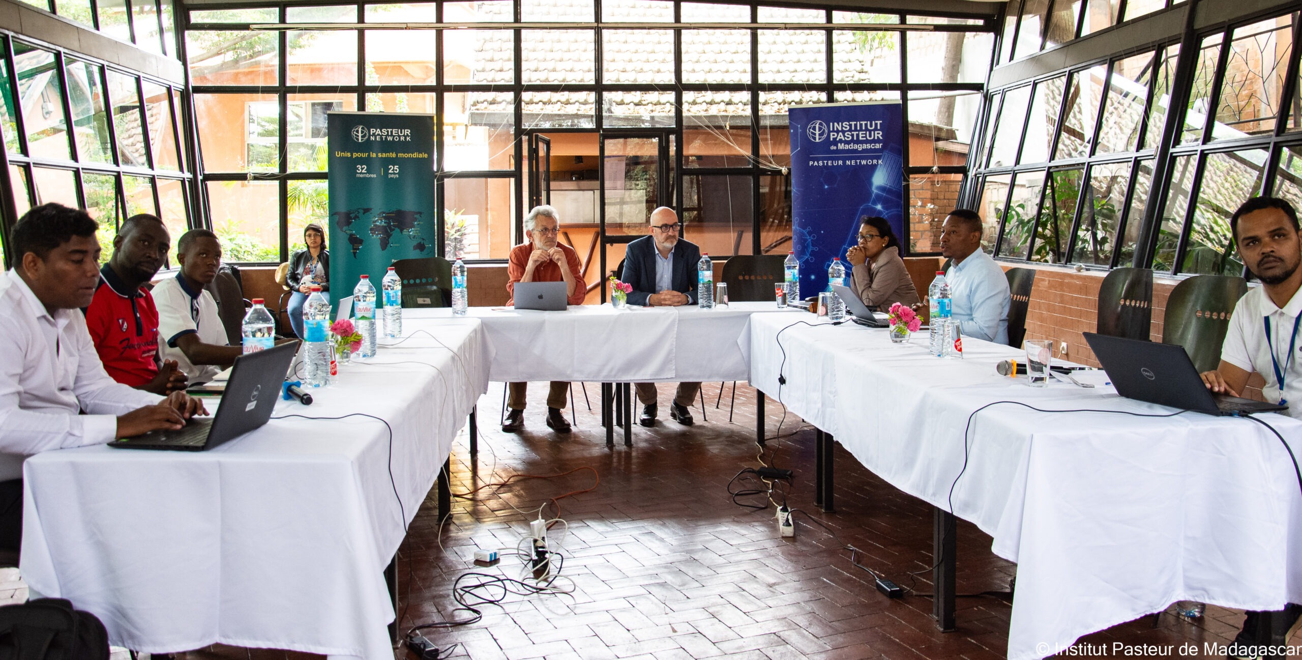 Atelier de travail pour la préparation de la mise à l’échelle de la plateforme "Early Warning ...