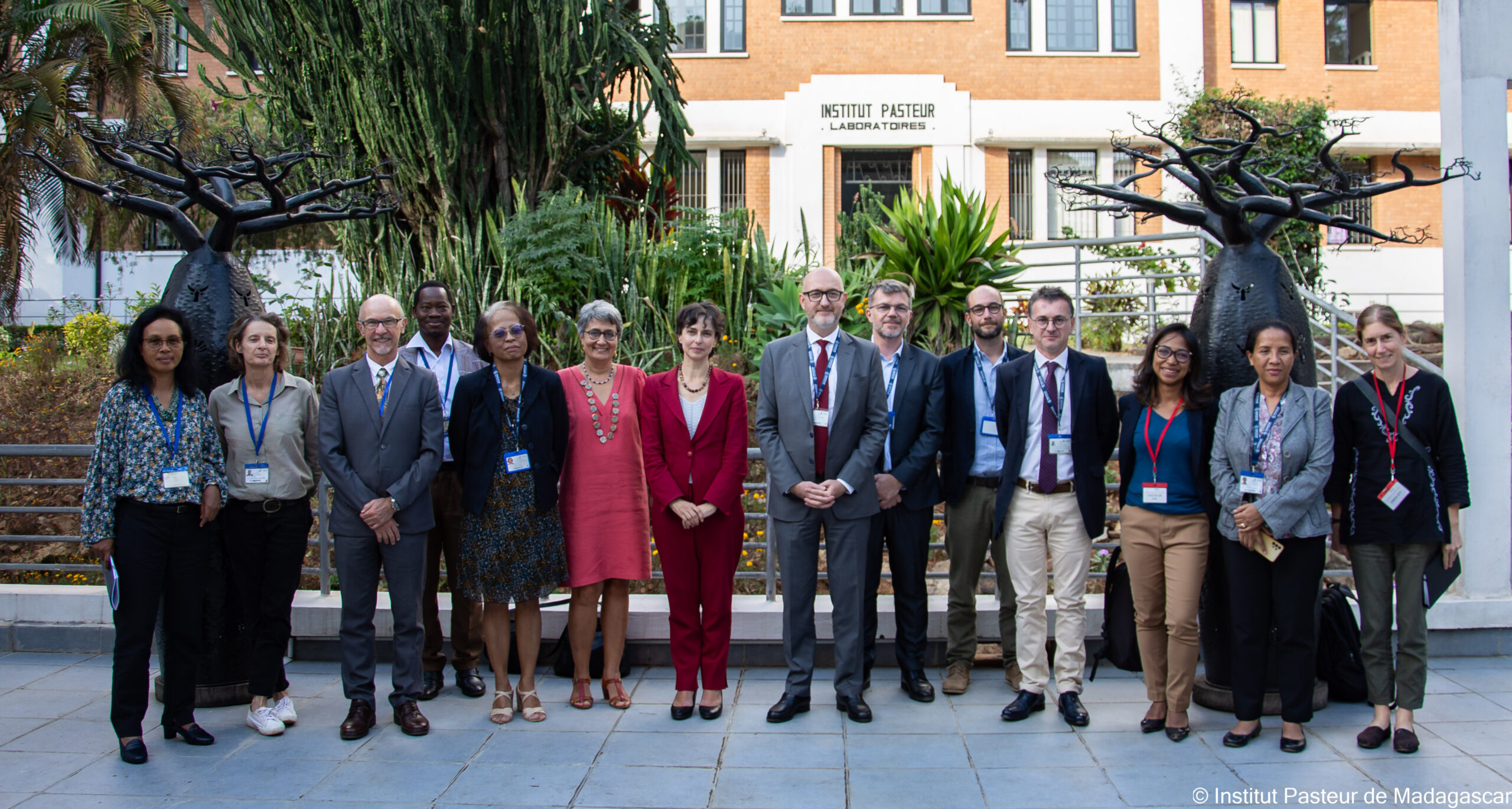 Visite de Madame Elisabeth Claverie de Saint Martin, Présidente ...