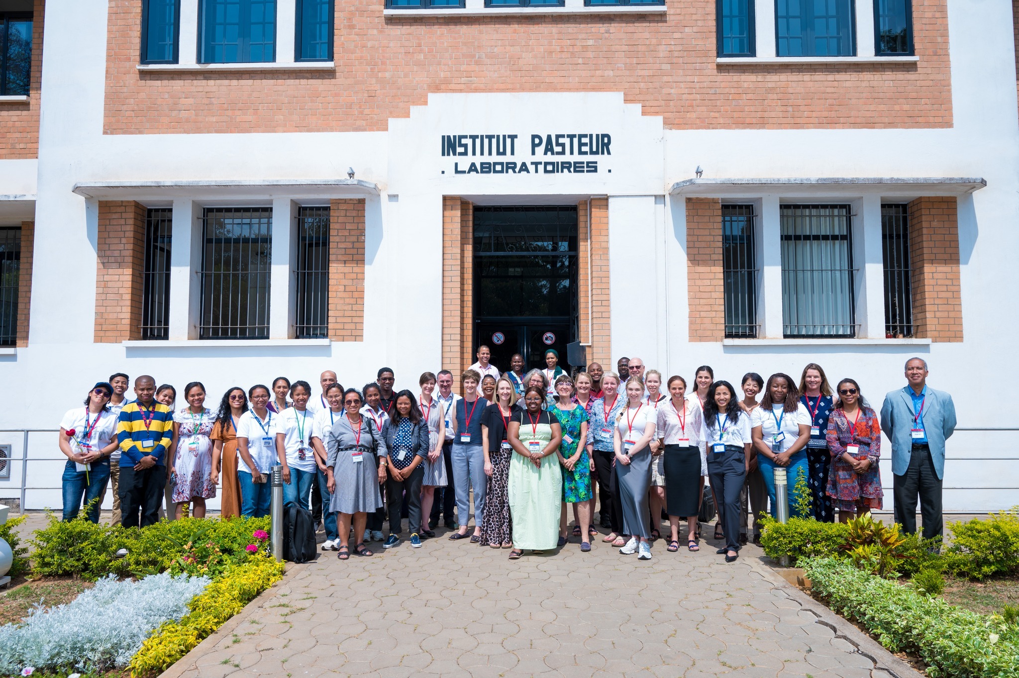 Symposium GIFT « Building bridges » - Institut Pasteur de Madagascar