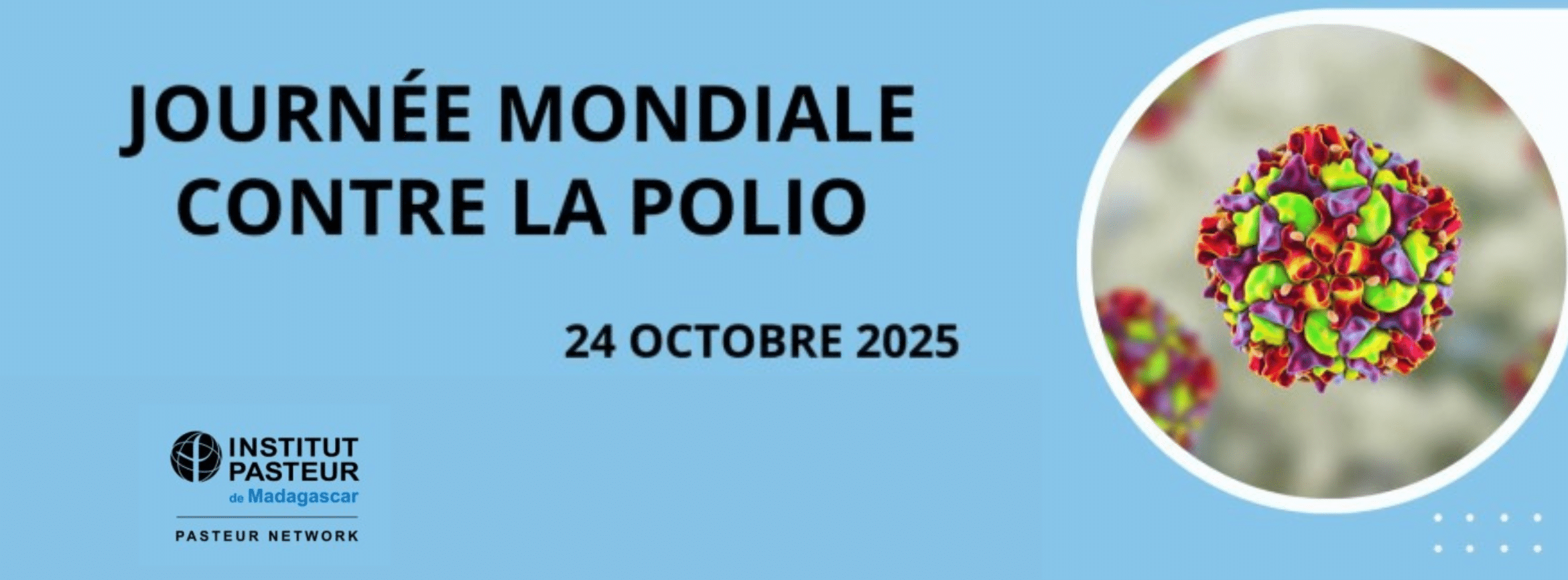 24 octobre : Journée mondiale de lutte contre la Poliomyélite ...